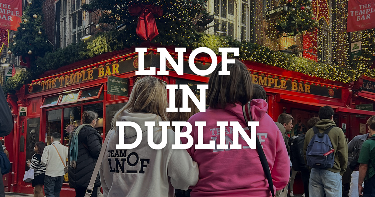 LNOF visit Dublin 2025 | Last Night of Freedom