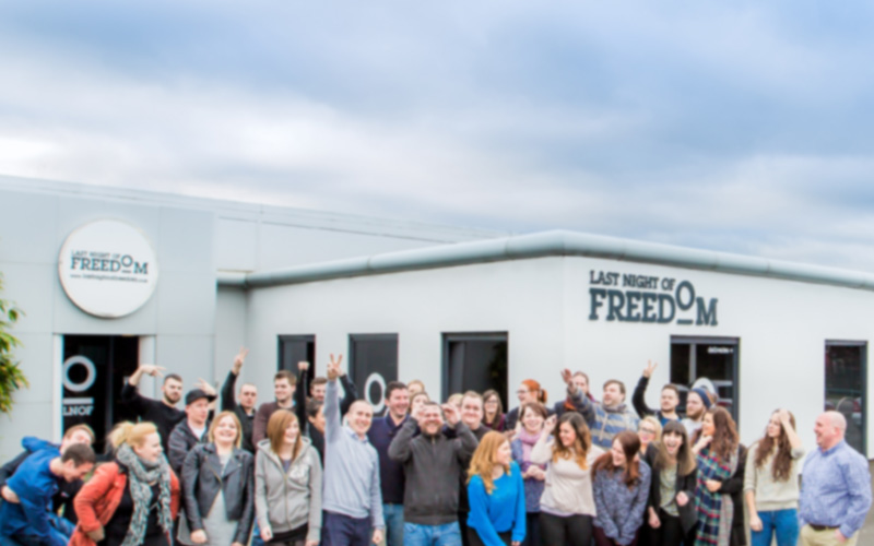 Become a Stag or Hen Party Supplier | Last Night of Freedom