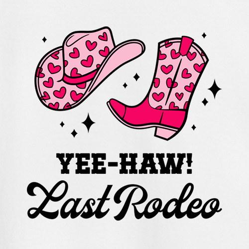 Last Rodeo Personalised Hen Do Range | Printed & Dispatched within 48 ...