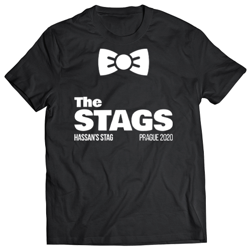 Personalised Stag Do T-shirts from £5.99 - Printed in 48hr | Last Night ...