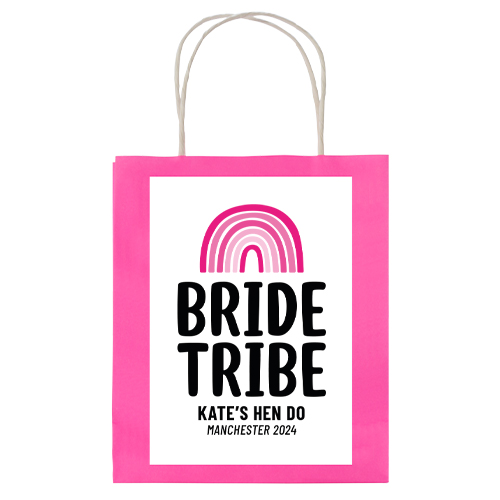 Personalised Hen Do Gift Bags - Over 40 Designs - From £0.50 | Printed ...