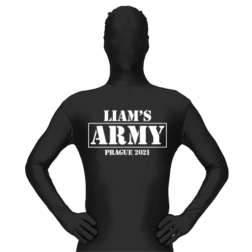 Personalised Morphsuits and Bespoke M-suits - From £20.99 - Printed in ...