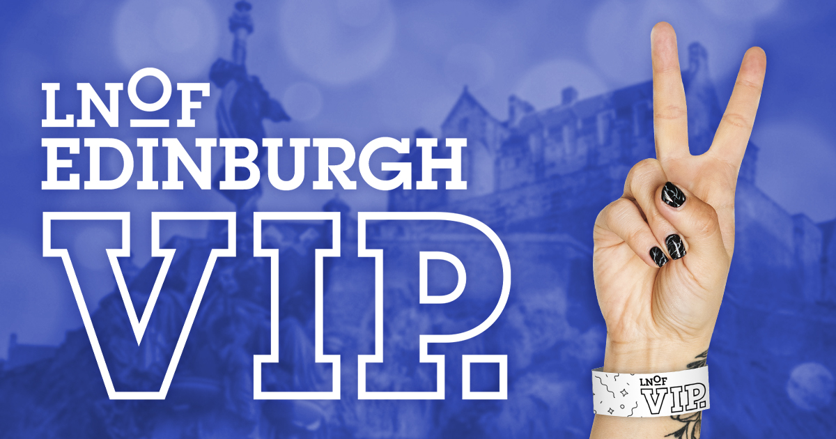 Edinburgh Nightlife Wristband Only £12.00 | Last Night of Freedom