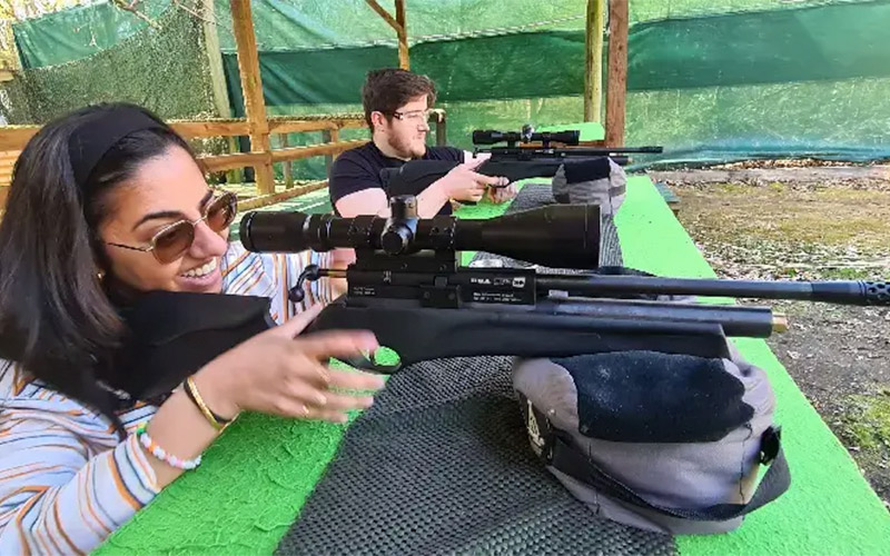 Rifle Shooting & Axe Throwing | Birmingham | Last Night of Freedom