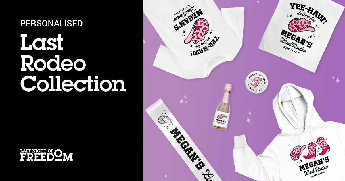 Last Rodeo Hen Do Collection | For the hens last rodeo - 5 to choose ...