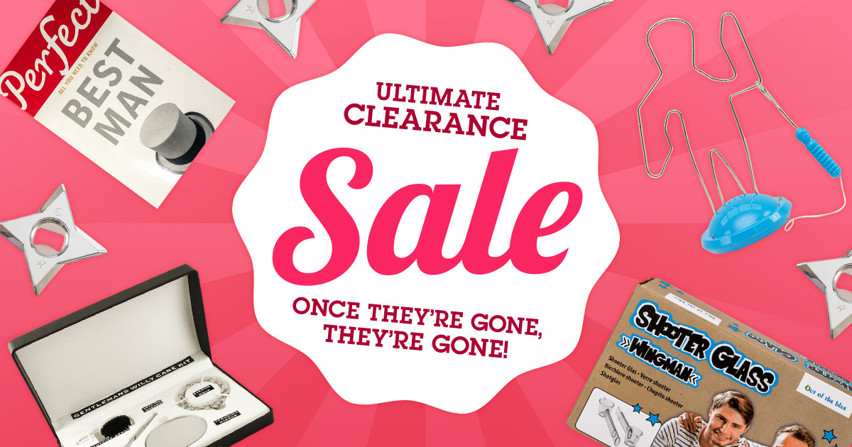 Clearance Sale - Up to 95% Off - 61 to choose from | Last Night of Freedom