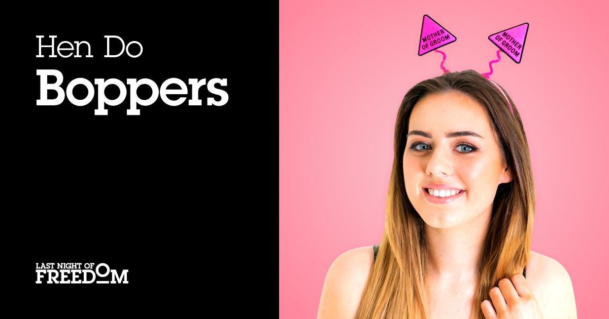 Hen Night Boppers - 6 to choose from | Last Night of Freedom