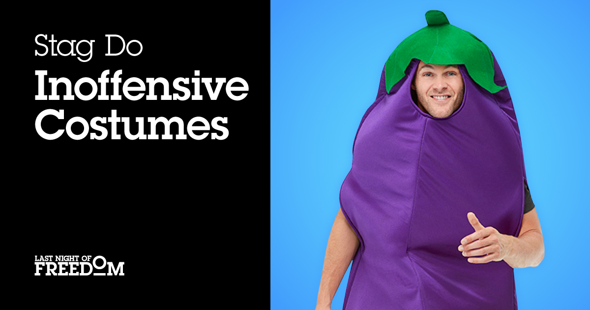 Massive Range of Innoffensive Stag Night Costumes - 60 to choose from ...