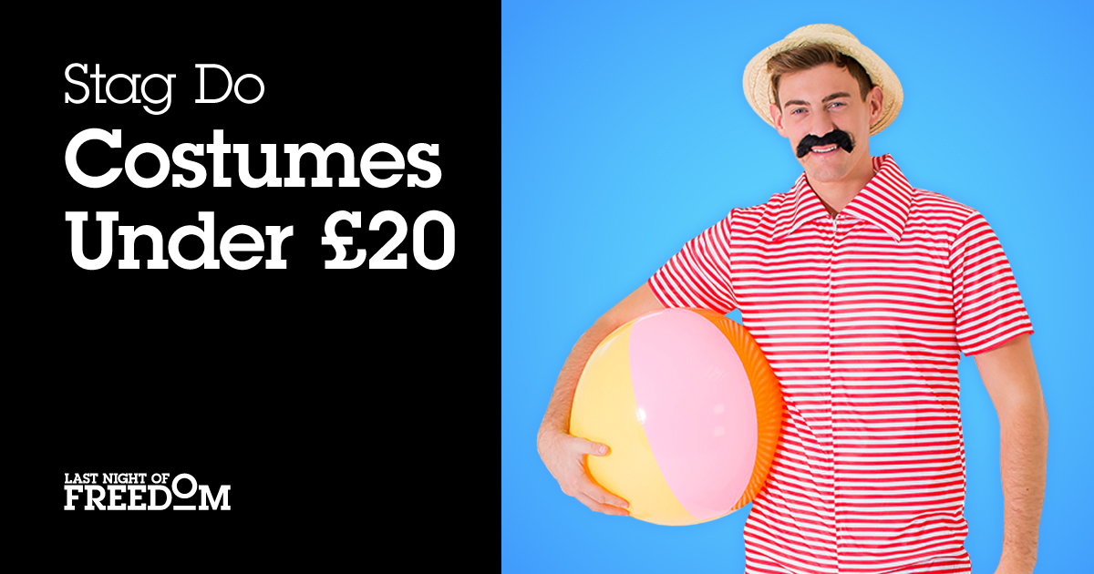 Cheap Stag Night Costumes - 15 to choose from | Last Night of Freedom