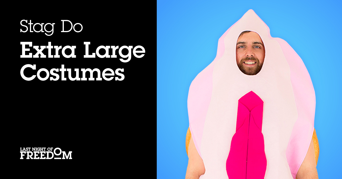 Stag Night Extra Large Costumes - 30 to choose from | Last Night of Freedom