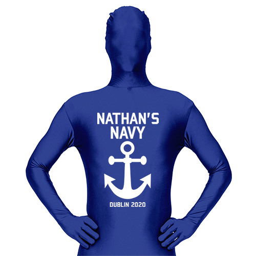 Personalised Morphsuits and Bespoke M-suits - 19 Designs - Printed in ...