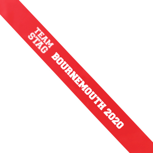 Personalised Stag Do Sashes - 20 Designs - Printed in 48 Hours | Last ...