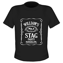 Personalised Stag Do T-shirts from £5.99 - Printed in 48hr | Last Night ...