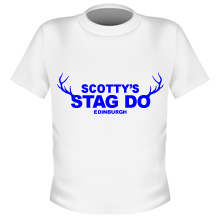 Personalised Stag Do T-shirts from £5.99 - Printed in 48hr | Last Night ...