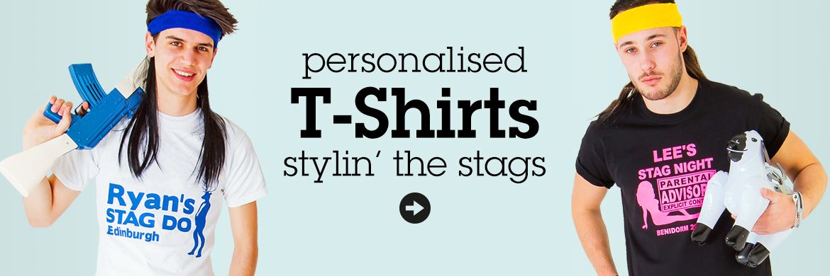 Stag Night Costumes - Last Night of Freedom