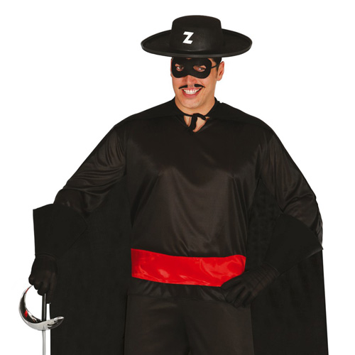 Zorro Costume - £19.99 - 1 In Stock - Last Night of Freedom
