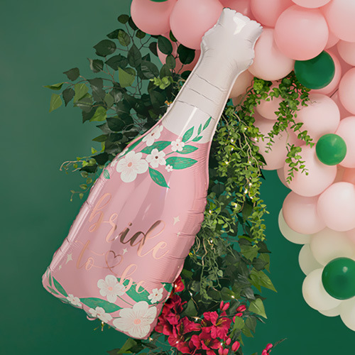 Bride to Be Prosecco Foil Balloon - £2.49 - 2 In Stock - Last Night of ...