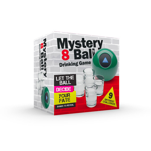 Mystery 8 Ball Drinking Game - £12.99 - 9 In Stock - Last Night of Freedom