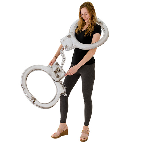 Large Inflatable Handcuffs - £9.99 - Last Night of Freedom