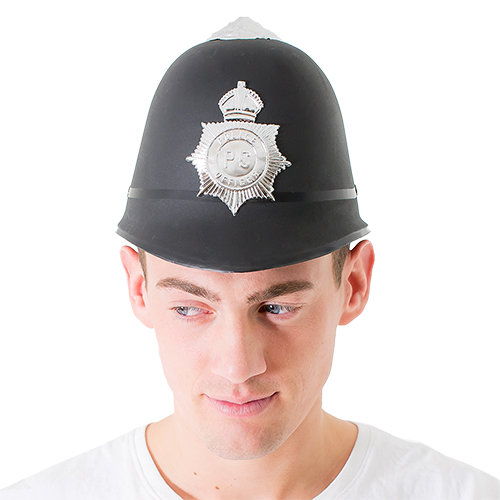 Classic Police Helmet - £3.49 - 15 In Stock - Last Night of Freedom