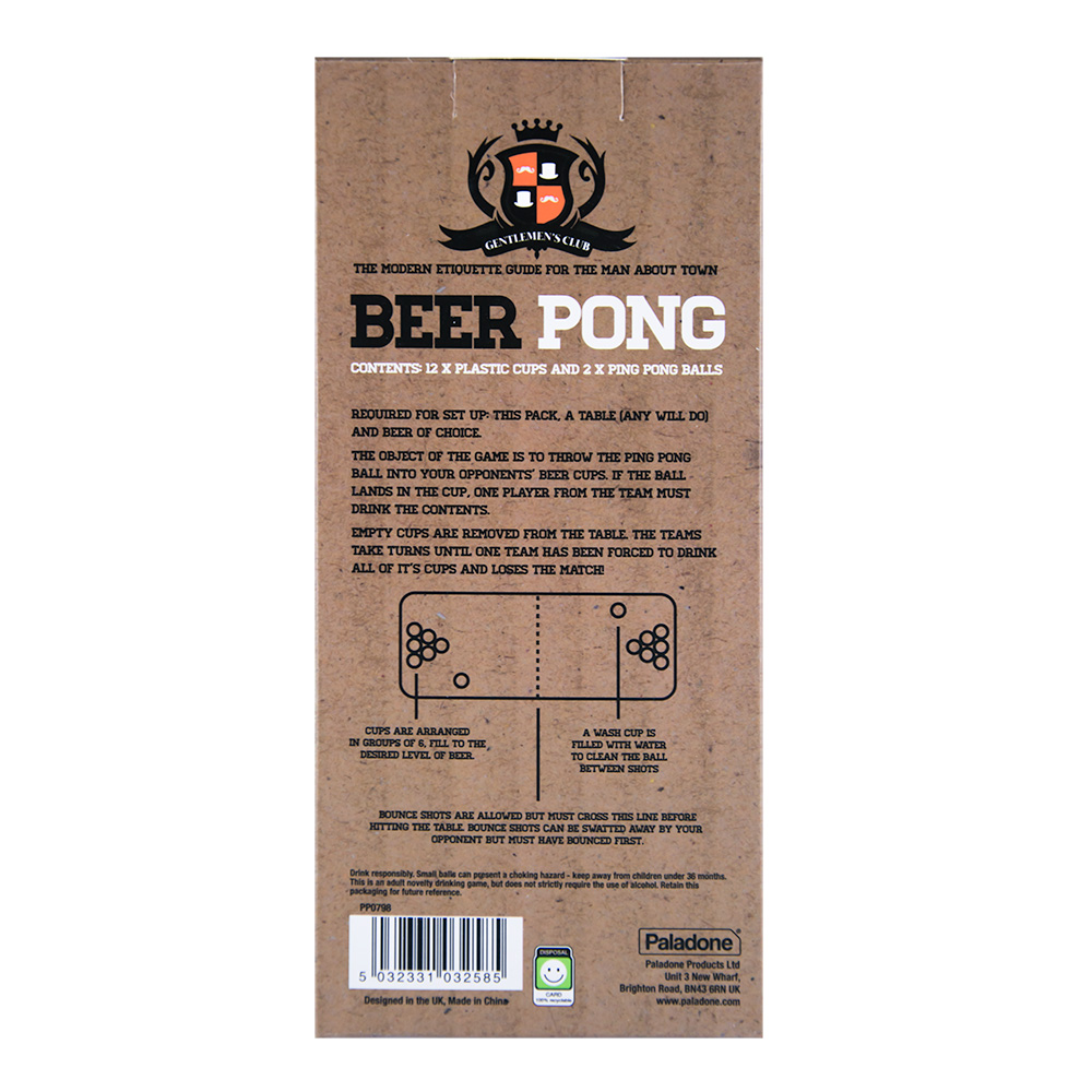Beer Pong - £4.99 - 6 In Stock - Last Night of Freedom