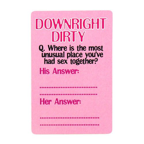 Is He Mr Right Card Game - £0.39 - 50+ In Stock - Last Night of Freedom