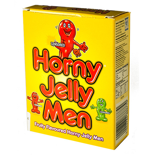 Horny Jelly Men - £4.99 - 16 In Stock - Last Night of Freedom