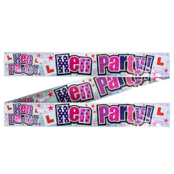 UK's Biggest Selection of Hen Night Banners - 24 to choose from - Last ...