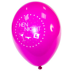 Brilliant Range of Hen Night Balloons - 37 to choose from - Last Night ...