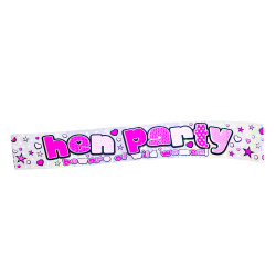 UK's Biggest Selection of Hen Night Banners - 24 to choose from - Last ...