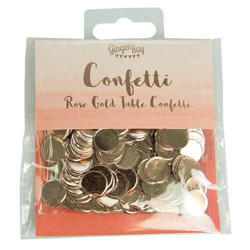 Team Bride - Rose Gold Table Confetti - £0.99 - 14 In Stock - Last ...