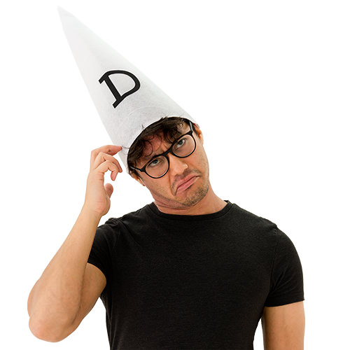 Dunce Hat - £1.49 - 50+ In Stock - Last Night of Freedom