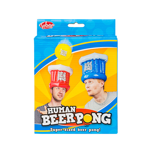 Human Beer Pong - £8.99 - 4 In Stock - Last Night of Freedom