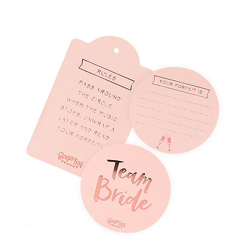 Hen Party Pass The Parcel - £4.99 - 20 In Stock - Last Night of Freedom