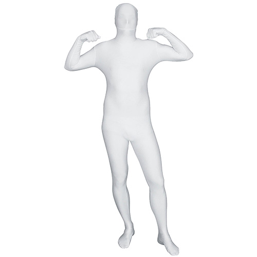 White Morphsuit - £15.99 - Last Night of Freedom