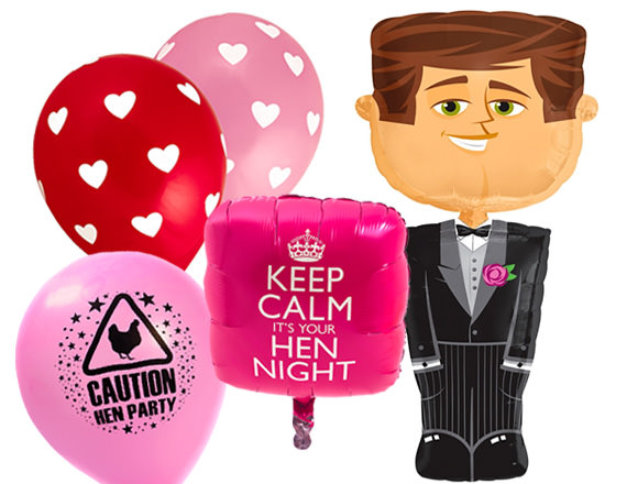Hen Night Decorations - Banners, Balloons and Loads More - Last Night ...