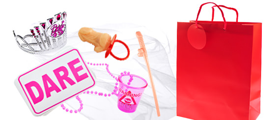 Huge Range of Gift Bag Fillers - 43 to choose from | Last Night of Freedom