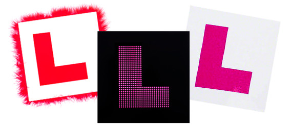 Great Range of Hen Night L Plates - 9 to choose from | Last Night of ...